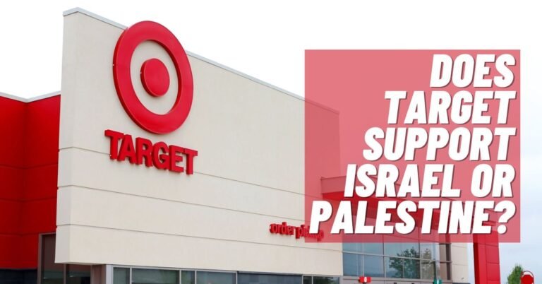 Does Target Support Israel or Palestine? [2024] - ViralTalky