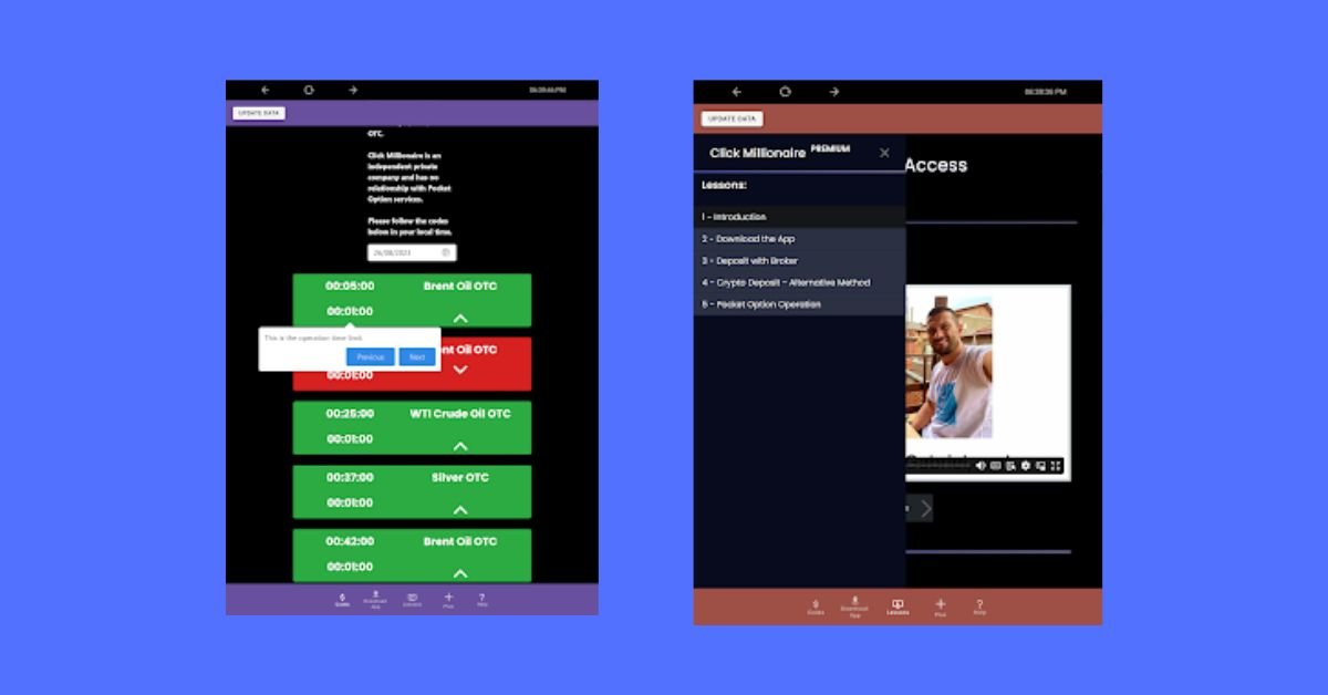 Click Millionaire App Review: Legit or Scam? [2024] - ViralTalky