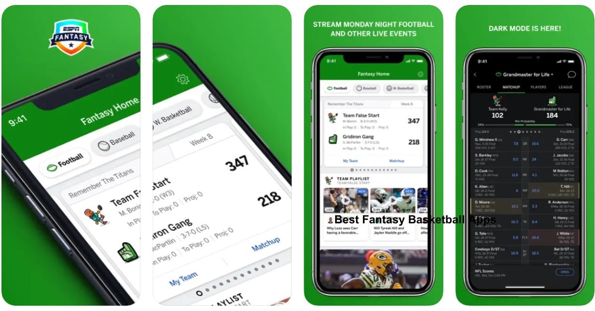 9 Best Fantasy Basketball Apps: The 2024 Edition - ViralTalky