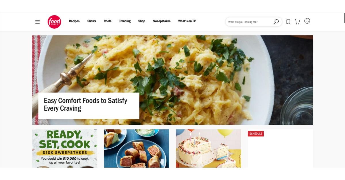15 Websites with Free Recipes & Free Recipes Websites [2024] - ViralTalky