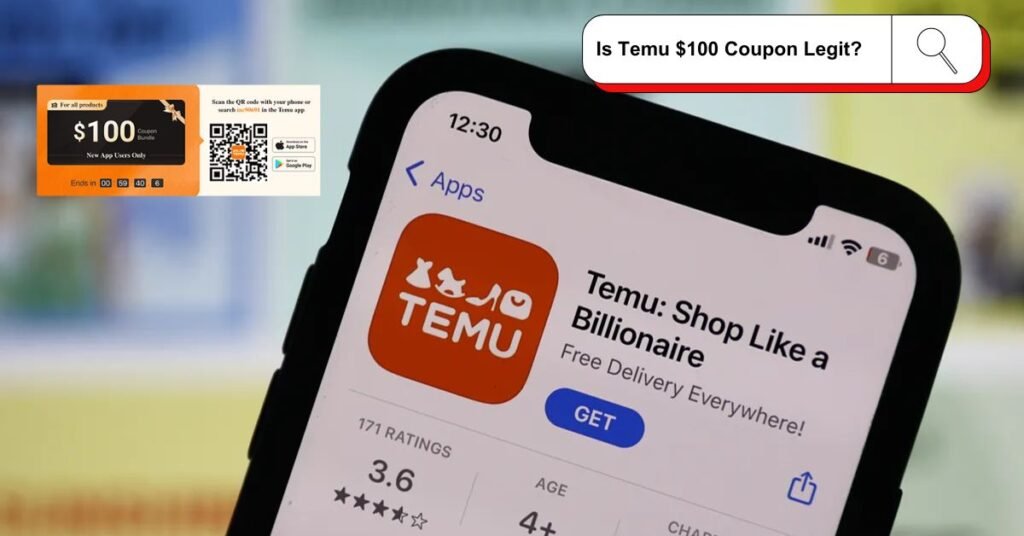 Is Temu $100 Coupon Legit? What You’re Not Being Told (Read This ...