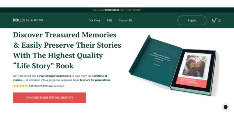 My Life In A Book vs StoryWorth: Which Fits Your Story? - ViralTalky