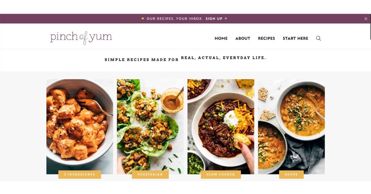 15 Websites with Free Recipes & Free Recipes Websites [2024] - ViralTalky