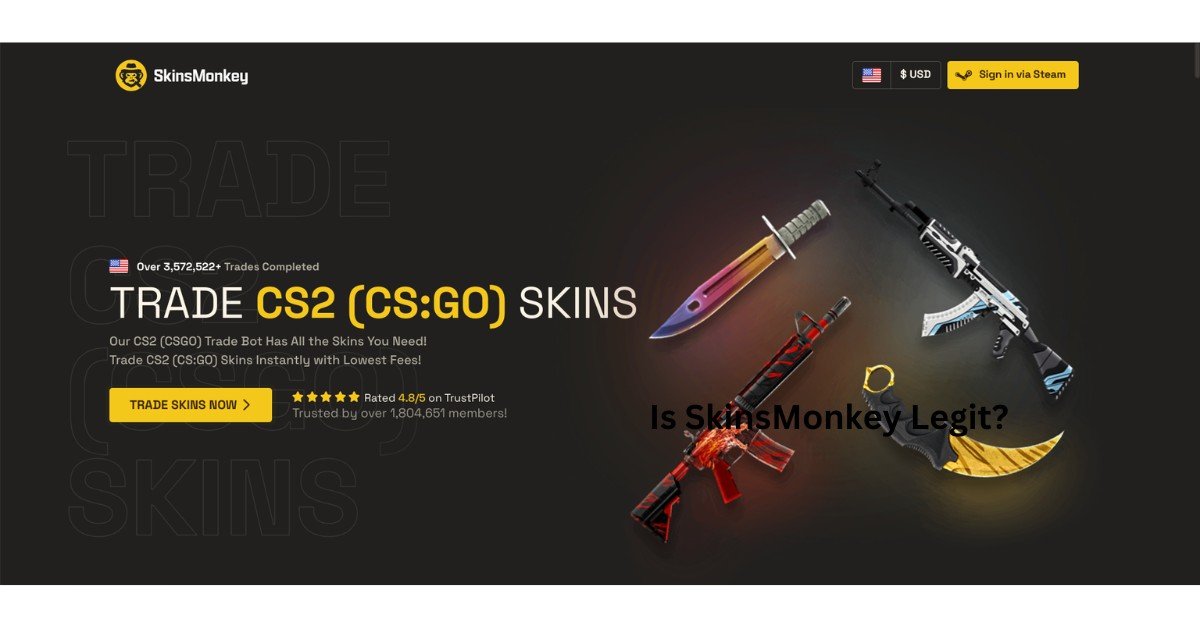 Is SkinsMonkey Legit? Here’s What You Need to Know [2024] - ViralTalky