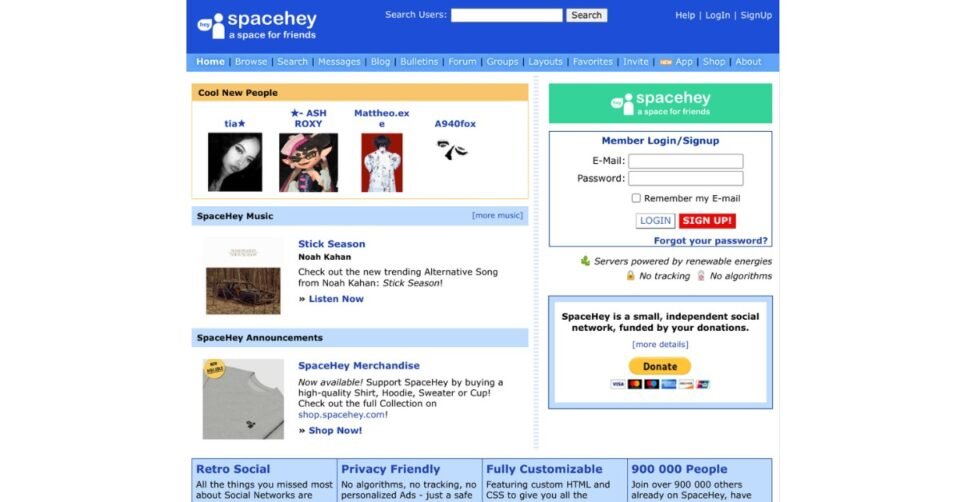 4 Rare Websites like MySpace to Check Out [2024] - ViralTalky
