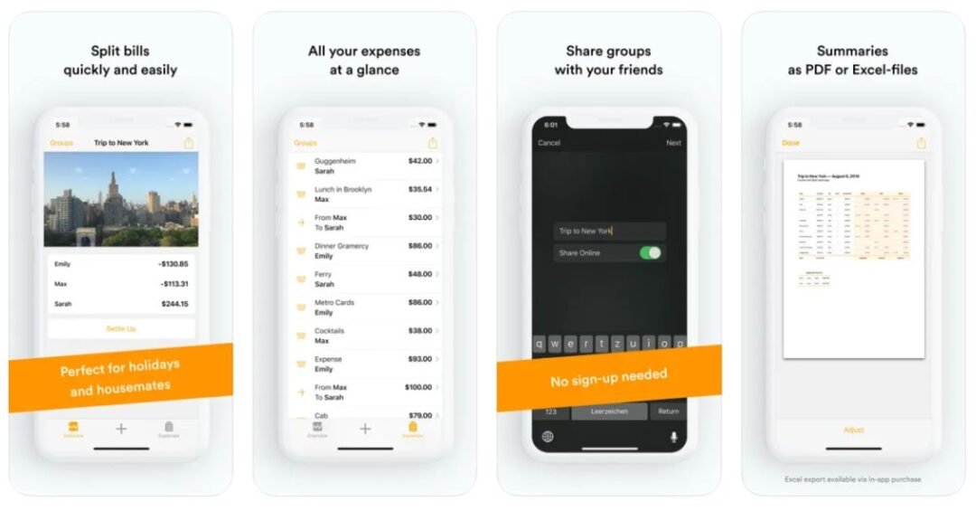 8 Splitting Apps like Splitwise & SplitWise Alternatives [2024] - ViralTalky