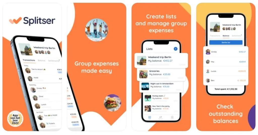 8 Splitting Apps like Splitwise & SplitWise Alternatives [2024] - ViralTalky