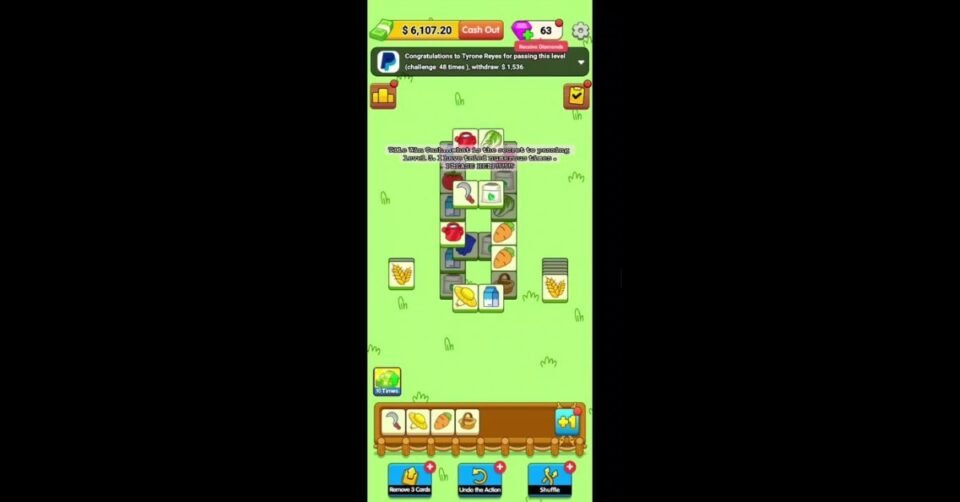 Tile Win Cash Level 3: Everything You Need to Know - ViralTalky