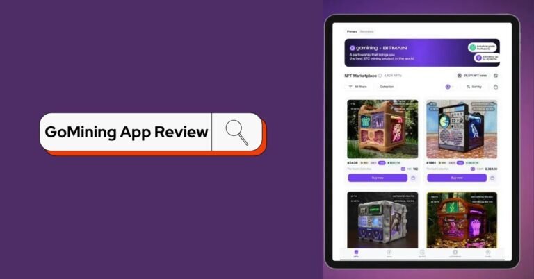 GoMining App Review: is It Legit? [2024] - ViralTalky